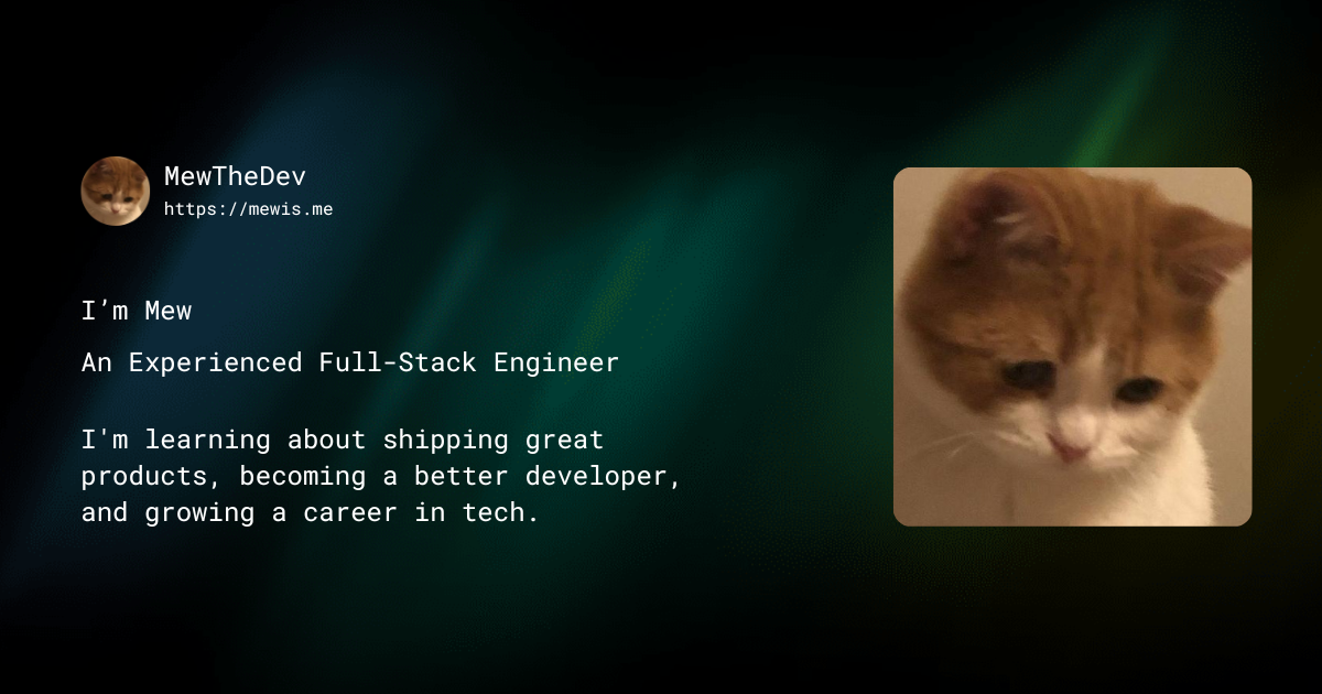 Optimize Tailwind with ESLint & Prettier - Mew's Portfolio